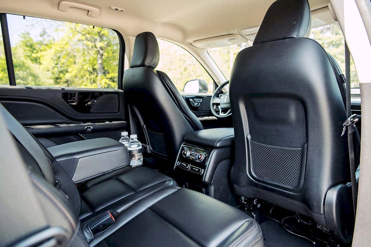Lincoln Aviator Luxury SUV | Majestic Transportation Services